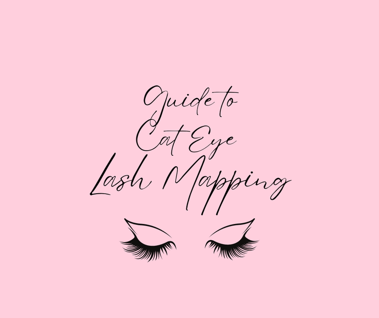 Guide to Cat Eye Lash Mapping – Belo Lash Store